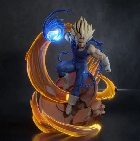 Majin Vegeta 3d Print Model Free High Quality Models For Your
