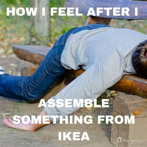 Assembling Ikea Furniture Memes Whats Trending In 2023