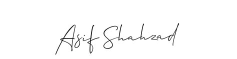73 Asif Shahzad Name Signature Style Ideas Exclusive Online Signature
