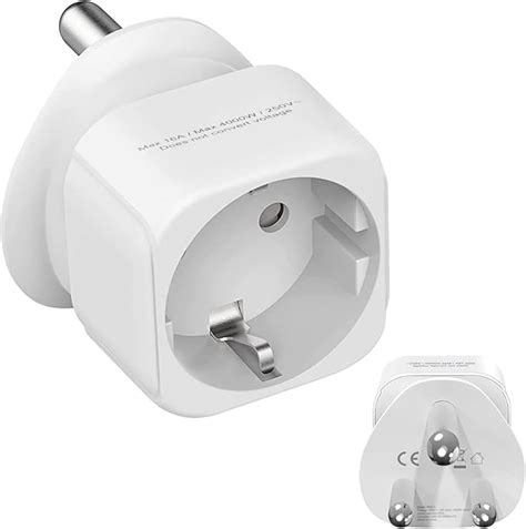 Stück Südafrika Reiseadapter Deutschland zu Südafrika Adapter Typ M Stecker für South Africa