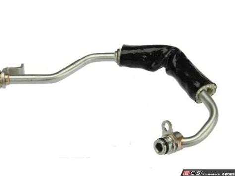 URO Turbo Charger Cooling Hose Return