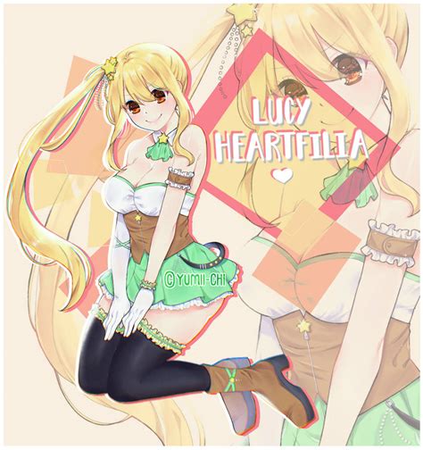 Fa Lucy By Yumii Chi On Deviantart Fa Lucy By Yumii Chi On Deviantart