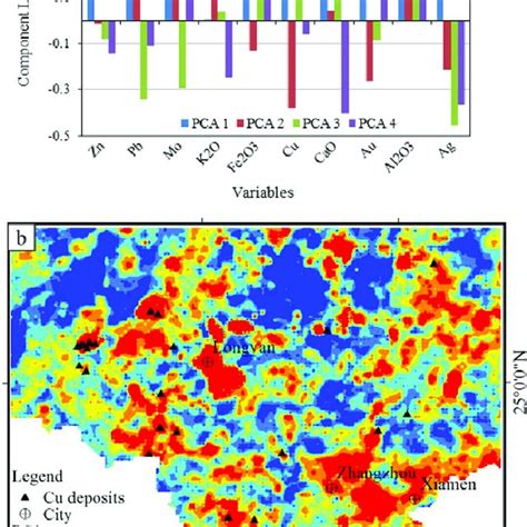 Pdf Mapping Mineral Prospectivity For Cu Polymetallic Mineralization