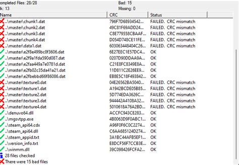 Crc Mismatch What Have I Done Rcracksupport