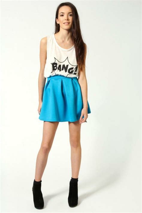 45 Cute Skater Skirt Outfit Ideas To Try This Season Ecstasycoffee