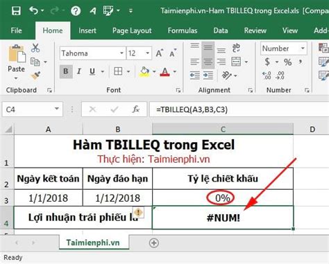 Unlocking The Power Of Tbilleq Function In Excel Syntax And Usage
