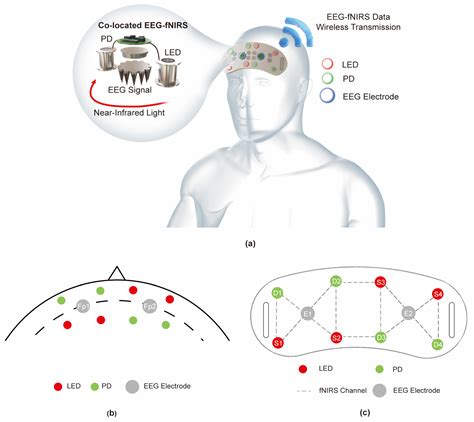 Hybrid Integrated Wearable Patch For Brain EEG FNIRS Monitoring
