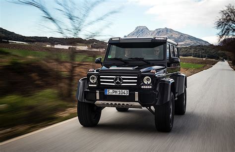 Mercedes Benz G Class 4x4 Squared W463 Specs 2015 2016 2017 2018 Autoevolution