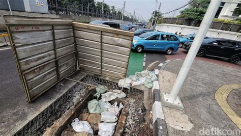 Pelan Pelan Ada Bongkaran Box Cluvert Di Sisimangaraja Jaksel
