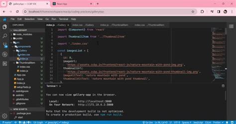 Launching Nature Gallery App With React Karthik Boyapati Posted On