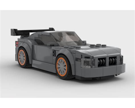 Lego Moc Bmw M4 Gts By Fakhri Argya Rebrickable Build With Lego