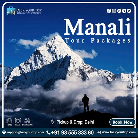 Find Your Perfect Getaway Explore Manali Tour Packages And Deals By