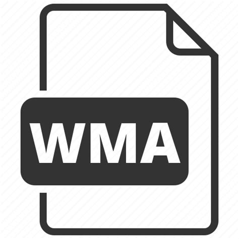 Audio Codecs Data File File Format Media Wma Icon