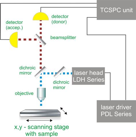 Foerster Resonance Energy Transfer Fret Picoquant