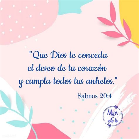Dios te conceda el deseo de tu corazón Motivational Quotes Prayers Happy Birthday Bible God