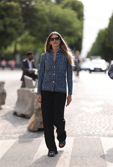 Jeans richtig stylen: 5 Street-Style-Stars zeigen, wie wir Denim im ...