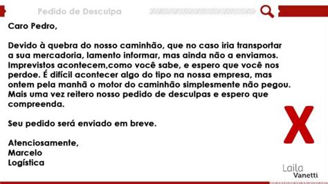 Exemplo De Carta De Desculpas Ao Cliente Modelos Essenciais Para