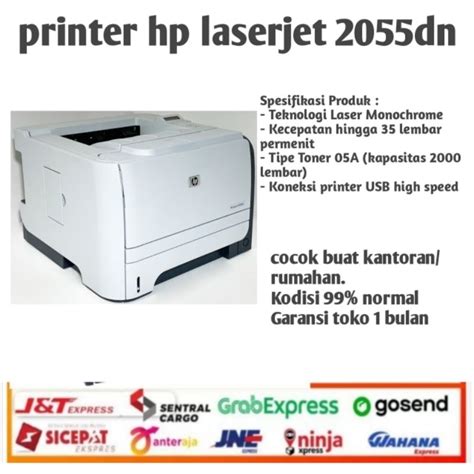 Jual Printer Hp Laserjet 2055dn Shopee Indonesia