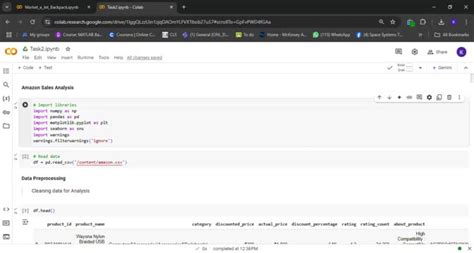 Khaled Ramadan On Linkedin Dataanalysis Python Pandas Datascience Datavisualization Eda