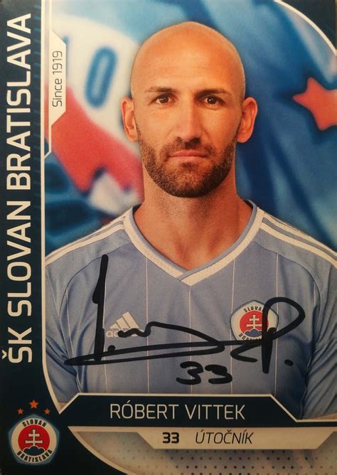 Kolekcja Autografów Saganek94 Vittek Robert