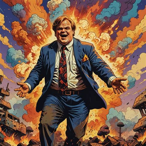 Chris Farley Ai Generated Artwork Nightcafe Creator