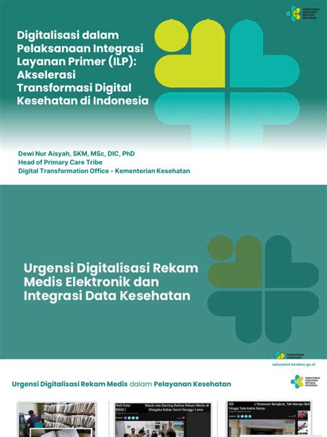 Digitalisasi Dalam Pelaksanaan Integrasi Layanan Primer Ilp