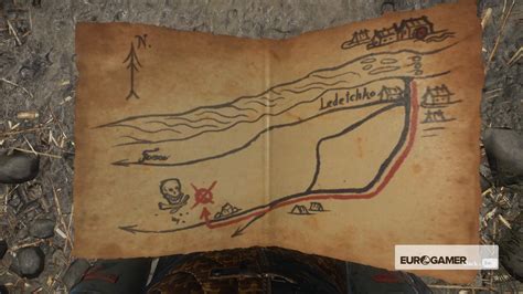 Kingdom Come Deliverance Treasure Map Locations Where To Find All 25 Buried Treasure And Maps