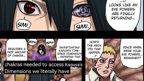 People Think That Sasuke Is Chakra Nerfed But If He Was How Will
