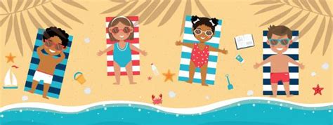5 200 Serviette Plage Stock Illustrations Graphiques Vectoriels Libre
