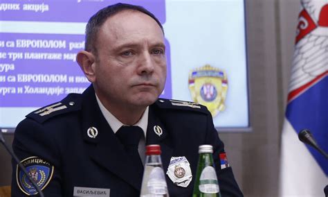 VasiljeviĆ Postavljen Za Direktora Policije