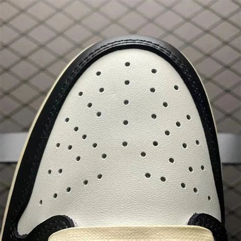 Aj 1 Retro Low X Travis Scott X Fragment Design The Snkr Scout