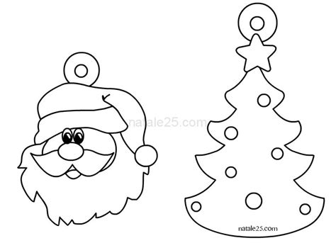 Disegni Di Natale Per Addobbi Natale