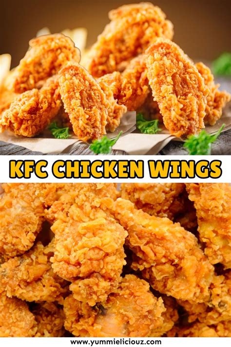 Kfc Hot Chicken Wings Recipe Chicken Wing Recipes Fried Chicken