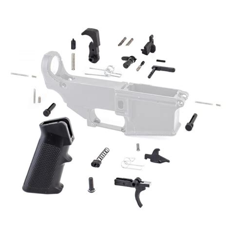 Ar 10 Lr 308 Lower Parts Kit Dpms Pattern Mcs Gear Up