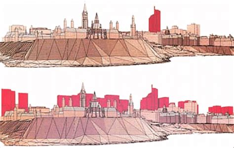 Visual Sequent Analysis In Spatial City Model Otava Canada