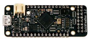Quickfeather Fully Open Source Development Board For The Eos S Mcu