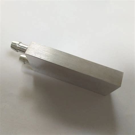 40 X 80mm CPU Cooling Block CPU Radiator Aluminum Alloy Heat Exchanger Water Cooling Block