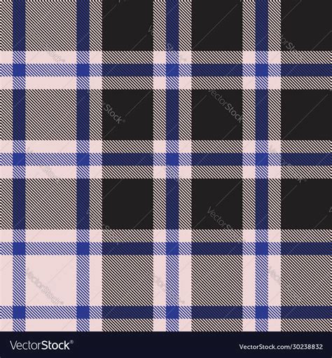 Classic Plaid Tartan Seamless Pattern Royalty Free Vector