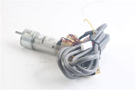 Ametek Pittman Gm8224s015 12 Vdc 19 5 1 Ratio500 Cpr Motor Ntc Tech