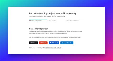 How To Deploy A Website On Netlify