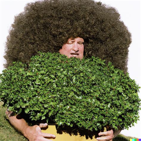 A 1970s Actor With A Huge Bush Scrolller