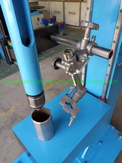 Plc Control Cylinder Assembly Welding Gun Rotary Vertical Welding