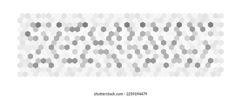 Censor Blur Effect Pixel Texture Grey Stock Vector Royalty Free