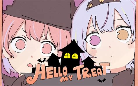 【鹿乃x Lon】hello My Treat Mklntic【原创曲】mv 鹿乃ちゃん 鹿乃ちゃん 哔哩哔哩视频
