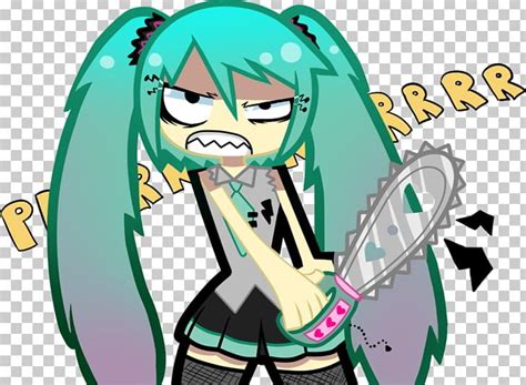 Yandere Simulator Drawing Hatsune Miku Yuno Gasai PNG Clipart Anime