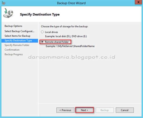 Lab 10 Konfigurasi Backup Dan Restore Pada Windows Server 2012 ~ Warung Informasi