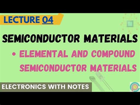 Semiconductor Elements