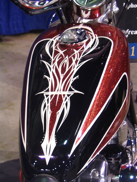Blog Archive Pinstripe Motorcycle Tank Larsons Motorcycle Painting