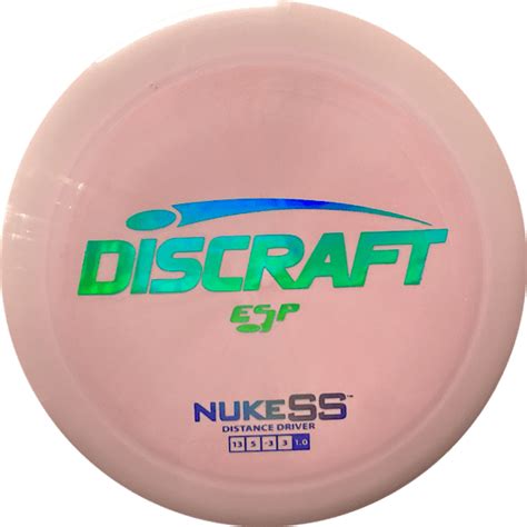 Discraft Nuke Ss Esp Long Range Driver Sweet Spot Disc Golf