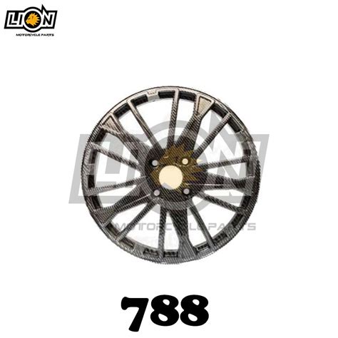 Lion Motorcycle Tricycle Side Wheel Magsrims 17 Inches Carbon Shopee